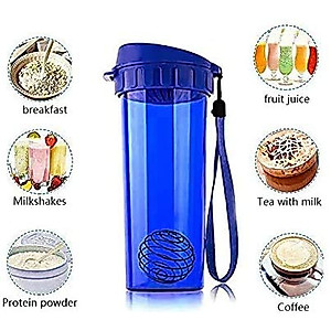 Bodundirect 304 Stainless Steel Shaker Ball Wire Whisk Shaker Mixer Mixing Ball Bottle Cup Blend Shaker Bottle For Eggs (4)