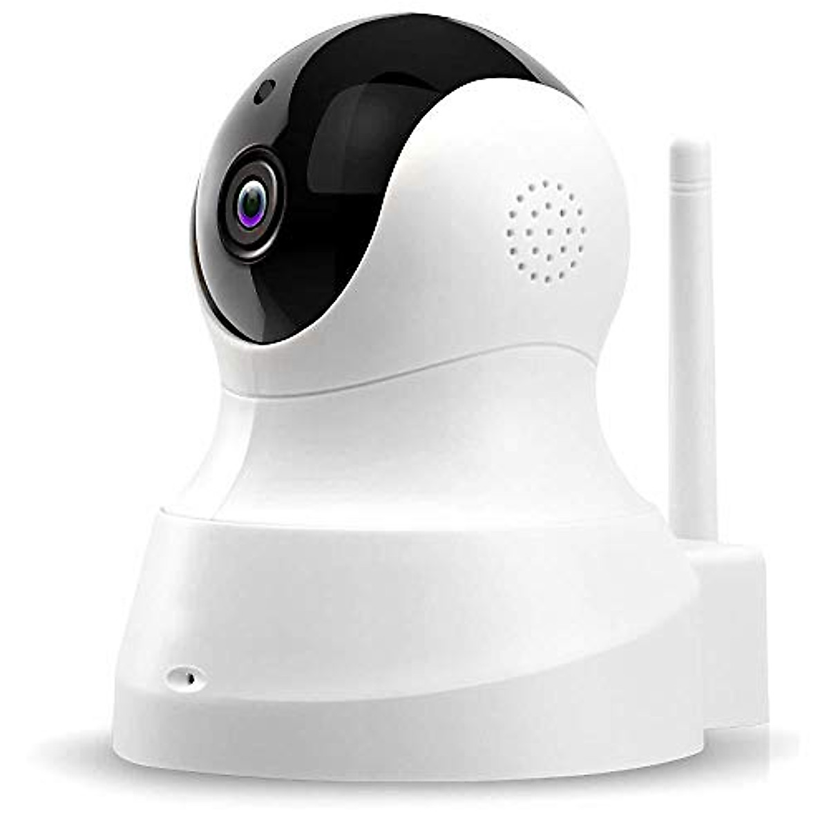TENVIS Home Pet Camera, FHD 1080P Indoor Video Surveillance System, Sound/Motion Detection | 355° Pan/Tilt, 2-Way Audio, Smart App, Family & Pet Friendly