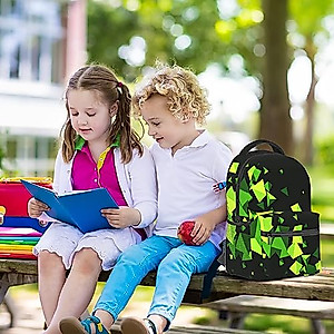 Gamepad Backpack Universal Daily Knapsack Lightweight Breathable Bags with Adjustable Straps Large Capacity Anti-theft Waterproof Laptop Computer Backpack Leisure Travel Camping Backpack 15"x11"