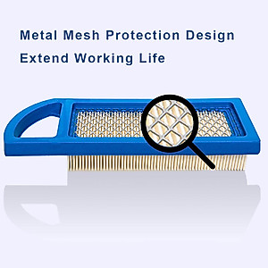 Fremnily Compatible with 795115 Air Filter, Premium 697153 698083 794422 697014 697776 gy20573 Air Filter Tune kit Compatible with Briggs and Stratton 14-17.5HP Engine Lawn Mower