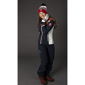 Swix Men's Standard Blizzard Beanie, Snow White, One Size