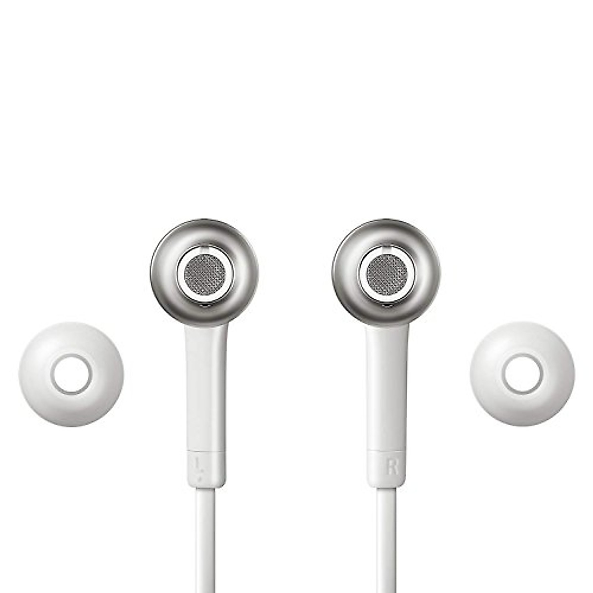 New OEM Samsung 3.5mm PREMIUM SOUND/ Stereo Earbud Headphones for Galaxy S6 S6 Edge S5 S4 Note Edge 4 3 2 EO-EG900BW (Bulk Packaging)
