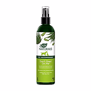 Ark Naturals Don't Shed On Me, Pet Anti-Shedding Spray, Natural Shedding Control, 8oz Spray Bottle