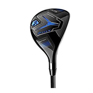 Cobra Golf 2020 F Max Hybrid 3H Black-Blue (Men's, Right Hand, Reg Flex, 19.0)