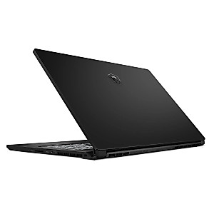 MSI Creator 17 Professional Laptop: 17.3" UHD 120Hz 100% AdobeRGB Display, Intel Core i9-11900H, NVIDIA GeForce RTX 3080, 32GB RAM, 2TB NVME SSD, Thunderbolt 4, Win10 PRO, Core Black (B11UH-495)