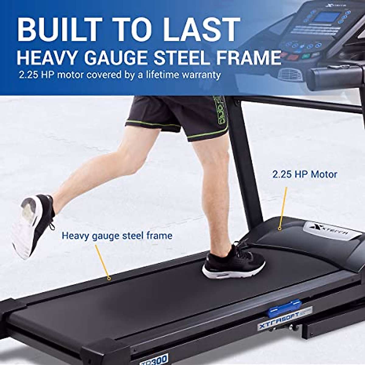 XTERRA Fitness TR300 Folding Treadmill