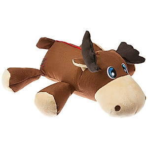KONG - Cozie Ultra Max Moose - Squeaky Plush Dog Toy with Reinforced Seams - for Large Dogs