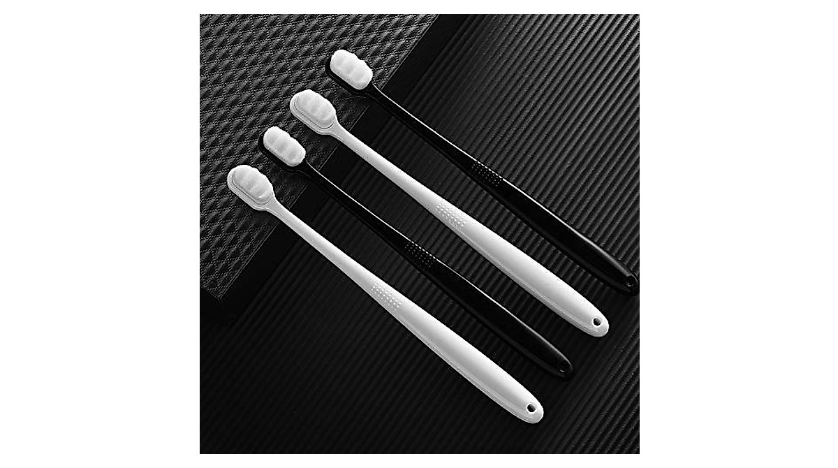 DI QIU REN Soft Toothbrush for Sensitive Gums - 10k Bristles