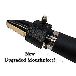 Clarinet Herche Superior Bb Clarinet X3 - Professional Grade Musical Instruments for All Levels - Service Plan - Educator Approved and Recommended