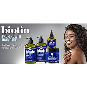 Difeel Biotin 3-PC Cleanse and Root Treatment Hair Growth Set