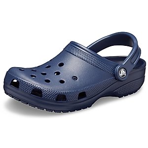Crocs Unisex-Adult Classic Clogs (Best Sellers), Navy, 10 Women/8 Men