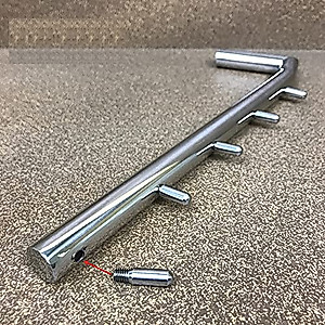 Wall Mount Clothes Hanger, Laundry Hanger Dryer Rack Foldable, Retractable Clothes Drying Rack Wall Mounted Clothing Hanging System Drying Closet Storage Organizer Wall Black Wall Mount 2-Pack