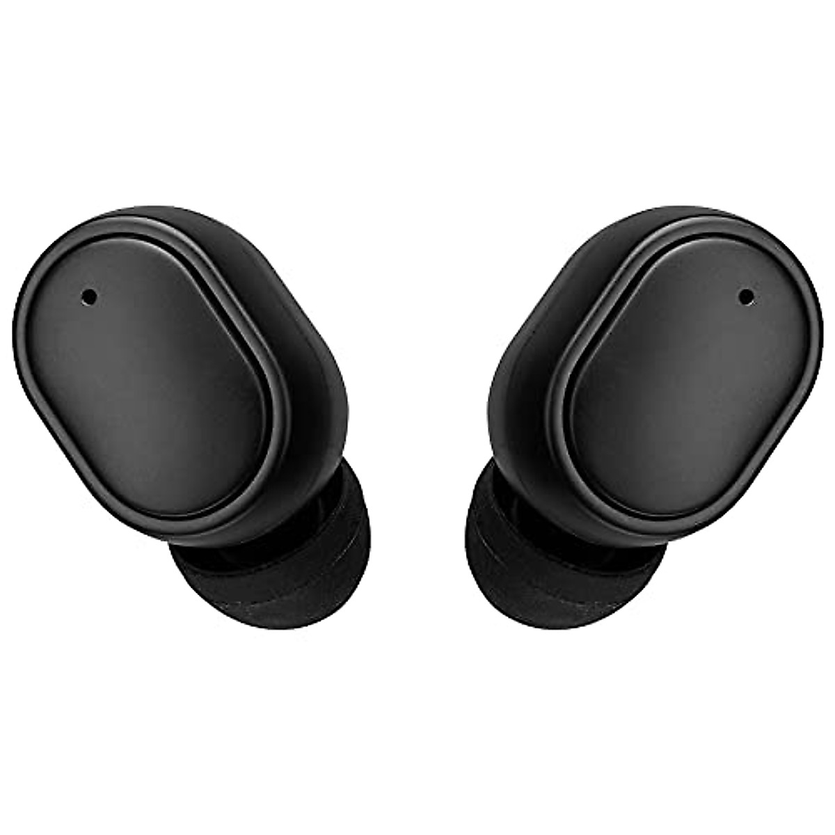 iLive Truly Wire-Free Earbuds, Sweatproof, Includes 3 Set of Ear Tips, Black (IAEBT40B)