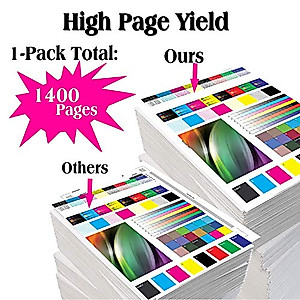 GRATLOV Compatible 1-Pack TN-223M Toner Cartridge Replacement for Brother TN223 TN223M TN223 Magenta Toner Cartridge for use with MFC-l3750CDW MFC-l3710CW HL-L3290CDW Printer