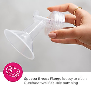 Spectra Baby USA - Single Breast Flange - Small / 20mm