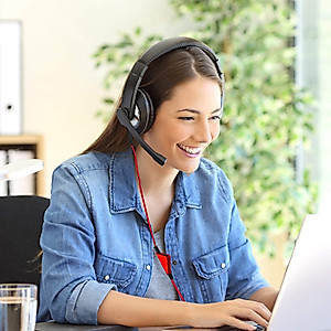 Replacement Astro A40 Cord Volume Control Cable, A10 Headsets Cord Audio Cable for Astro A40TR/A40/A10 Gaming Headsets, Xbox one, PS4 Controller, PC, Most Smartphones (6.5 Feet/2.0 M)-Black