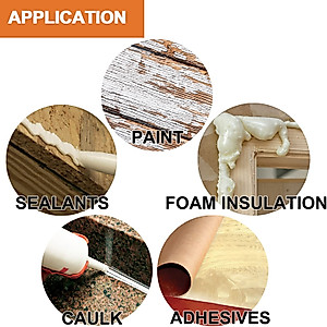 HEMUNC Oscillating Tool Scraper Blades 3Pack for Caulk Adhesive Sealant Removal for Dewalt Milwaukee Ryobi Bosch Craftsman Dremel Mulimaster Rockwell Multitool Scraper Blades