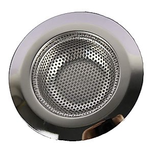 Sink Strainer Drain Hole Filter Trap Stainless Steel Bath Strainer Waste Screen Bathroom Kitchen Gadgets 11cm