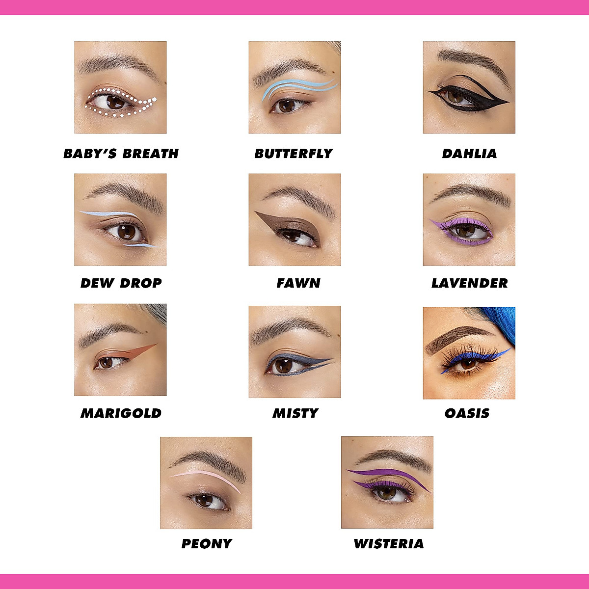 Lime Crime Venus Pigmented Liquid Eyeliner with Precision Brush, Dew Drop (Light Blue) - Ultra Matte Water-Based Formula is Long-Lasting, Smudge-Proof & Quickly Dries - Vegan & Cruelty-Free