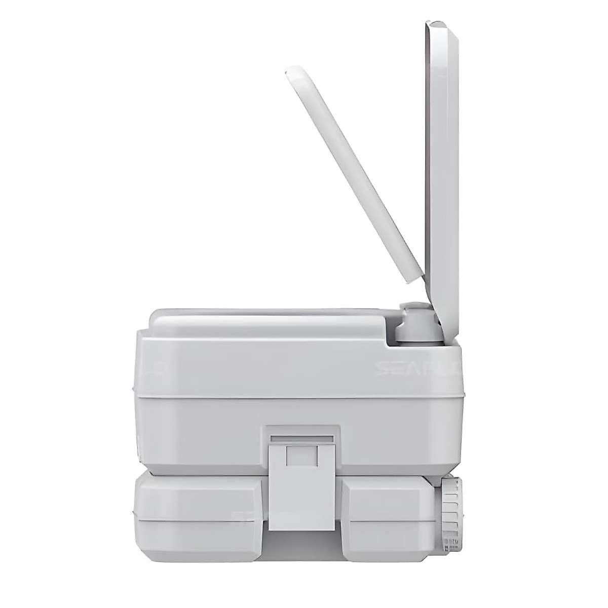 SEAFLO Portable Toilet for Marine, RV, Camping and Boat (2.6 Gallon)