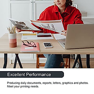 MYSS [2-Pack,1Toner+1Drum] TN350 TN-350 Toner Cartridge & DR350 DR-350 Drum Unit Compatible Replacement for Brother HL-5470DW/DWT 6180DW/DWT DCP-8155DN MFC-8950DW/DWT Printer Toner Sold by MRYMYGS