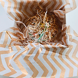 TTLLQQ 120 Pieces Rose Gold Tissue Paper Gift Packaging Bulk, 19.7 * 13.8 inches, Gift Bag Tissue Paper. Holiday Party Decorative Paper, Christmas Wrapping Paper