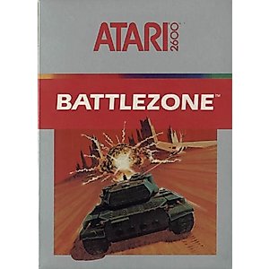 Atari 2600 - Battlezone