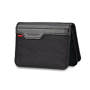 Samsonite Xenon 3 Business Card Wallet, Black