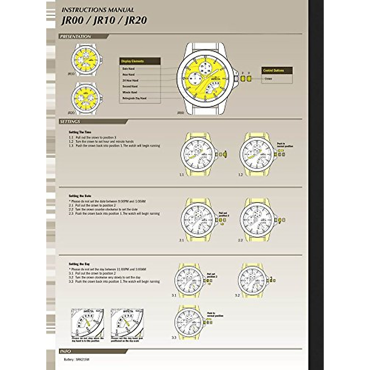 Invicta Men's 15343 Pro Diver 18k Gold Ion-Plated Stainless Steel Watch