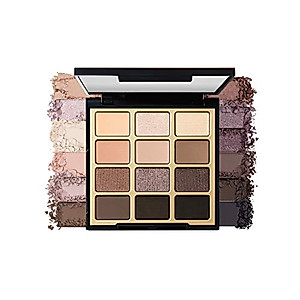 Milani Soft & Sultry Eyeshadow Palette (0.48 Ounce) 12 Cruelty-Free Smoky Matte & Metallic Eyeshadow Colors for Long-Lasting Wear