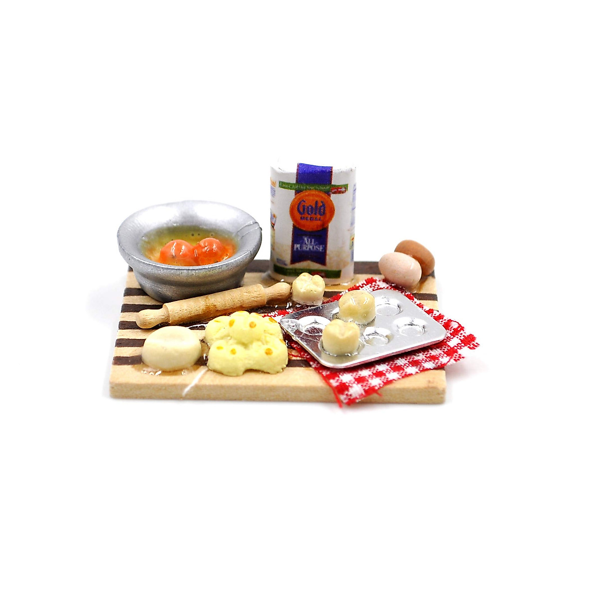 Togudot Dollhouse Laptop Tablet Miniature Phone Mini Food Toys Miniatures Furniture Accessories DIY Doll House Accessory Decoration Tiny Computer Cake Drink Bottles Hamburger Ornaments 1 12 Scale …