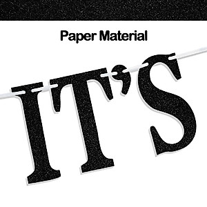 Gold Glitter It's Giving PHD Banner, You PHDid It/PHinally Done/Class of 2025, 2025 PHD Graduation Party Decorations Supplies