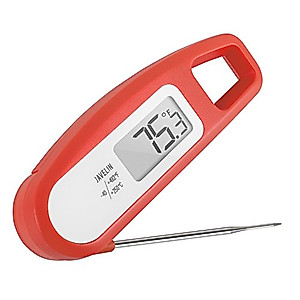 Lavatools PT12 Javelin Digital Instant Read Meat Thermometer for Kitchen, Food Cooking, Grill, BBQ, Smoker, Candy, Home Brewing, Coffee, and Oil Deep Frying