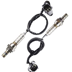 higherbro 2PCS Oxygen O2 Sensor for 2005 2006 2007 Ford Focus 2.0L Upstream + Downstream