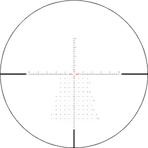 SPINA OPTICS 4-16x44 FFP First Focal Plane Riflescopes with Mil-dot Reticle and Parallax Adjustment, Waterproof, Fogproof Black Rifle Scope, 30mm Tube (with 11mm mounts)