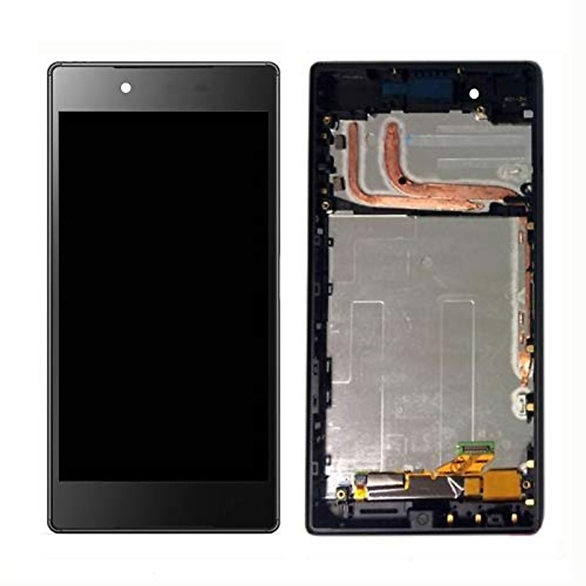 Lysee Mobile Phone LCD Screens - 7 Inches High Resolution 1024x600 Screen Display LCD TFT Monitor with Remote Driver Control Board 2AV HDMI VGA for Raspberry Pi