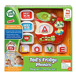 LeapFrog Tad's Fridge Phonics Magnetic Letter Set