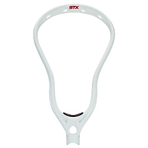 STX Lacrosse Hammer 500 EnduraForm Unstrung Head, White