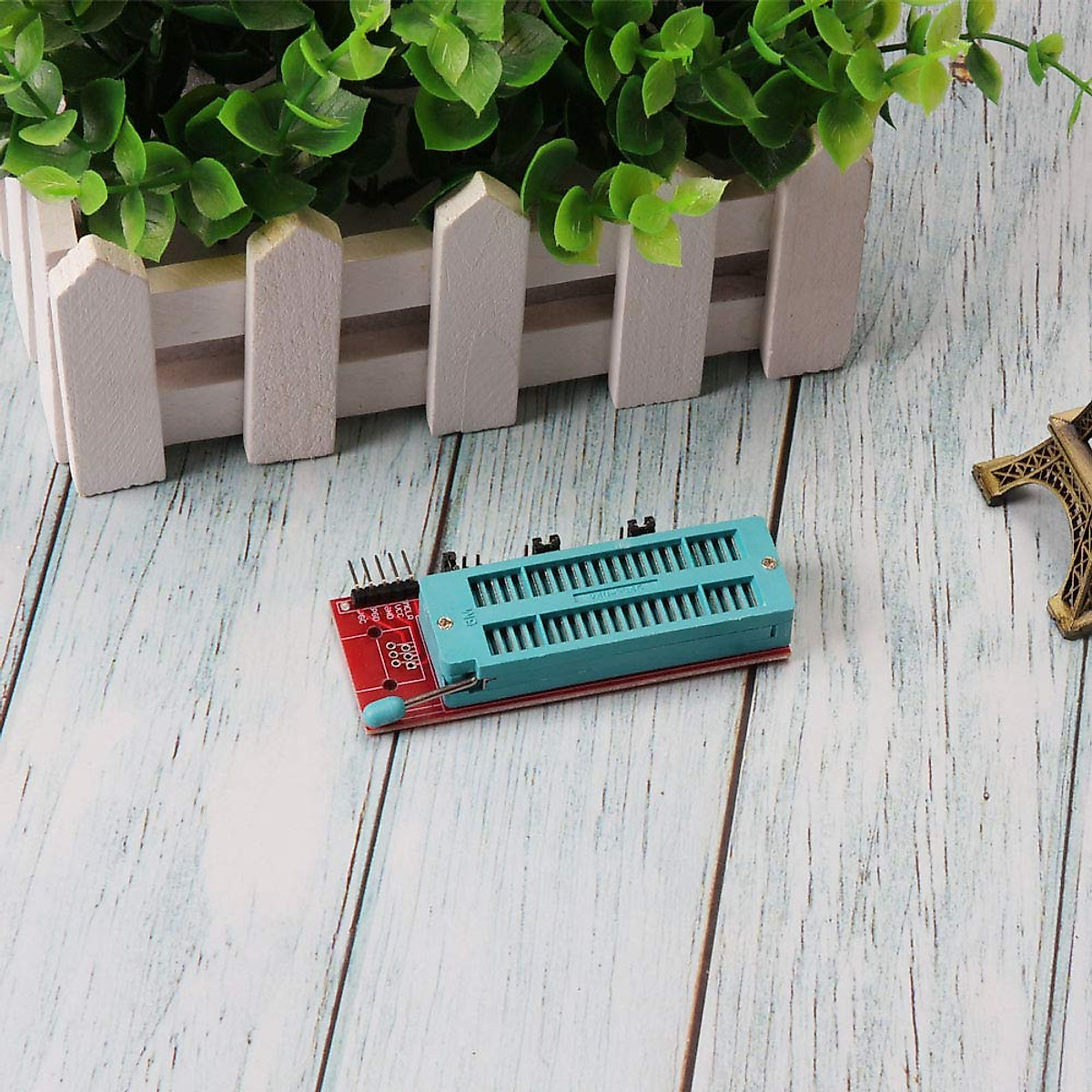 Comimark 1Pcs PIC ICD2 PICKit 2 PICKIT 3 Programming Adapter Universal Programmer Seat Board