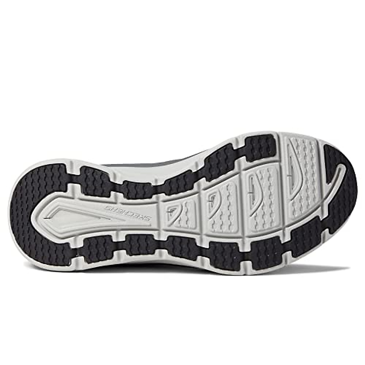 Skechers D'Lux Walker Commuter Charcoal/Orange 7 D (M)