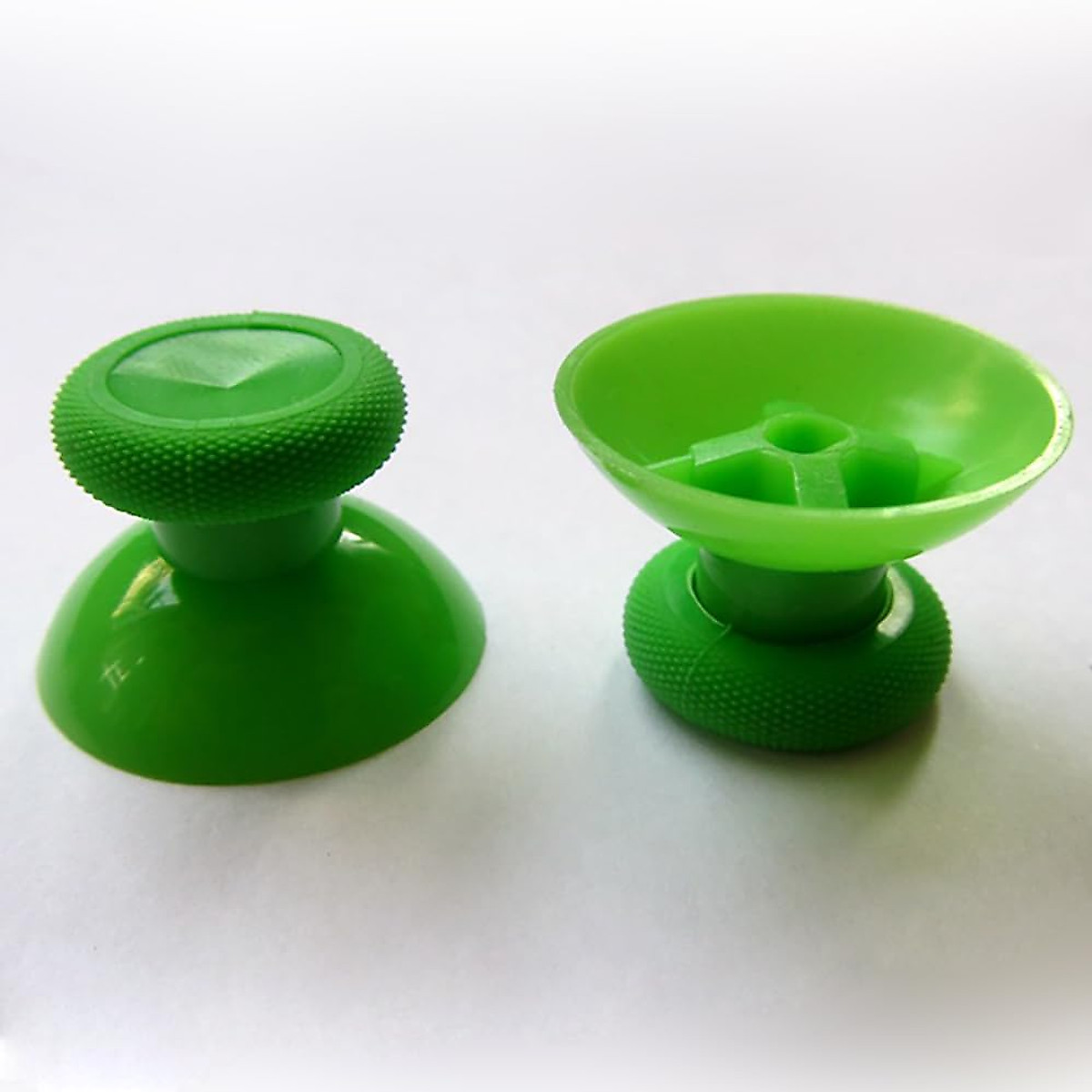 OSTENT 6 x Colorful Analog Stick Cap Replacement for Microsoft Xbox One Controller - Color Green