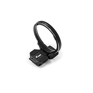 Silence Corner Atoll C - Black | Rotating Collar for Select Mirrorless Cameras | Fast Orientation Change (Vertical/Horizontal), Easily Change Lenses, Universal Tripod Mounting, Faster than L-Bracket