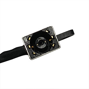 GinTai DC Jack Cable KD4T9 0KD4T9 DC30100UD00 DC30100UH00 for Dell Inspiron 15 5000 5551 5552 5555 5566 5557 5558 5559 P51F/14 5458 5459 5455 5452 P64G/ Vostro 3458 3558 3559 P65G 3559 17 5755 5758