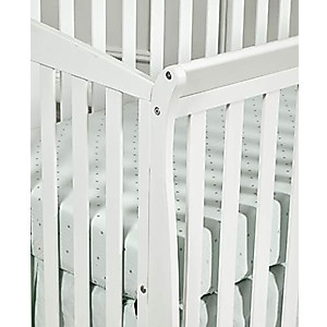 Suite Bebe Riley 4-in-1 Convertible Crib, White