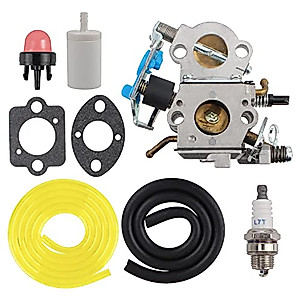 Carbbia WTA-29 Carburetor 544883001 with Tune up Kit for Husqvarna 461 460 455 455E Gas Chainsaw for Jonsered CS2255 Chain Saw Carb WTEA-1-1 C1M-EL35 544227401 544312901 544888301