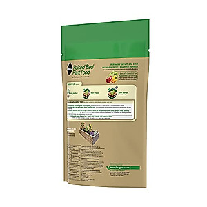 Miracle-Gro Raised Bed Plant Food, 2-Pound