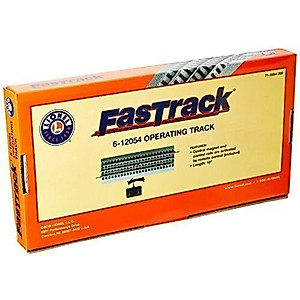 Lionel FasTrack Electric O Gauge, Operating Track Section Large