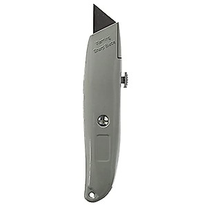 2 Retractable Heavy Duty Utility Knife Box Cutter Multipurpose Razor Sharp Blade