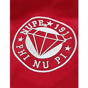 Kappa Alpha Psi M11 Twill Jacket [5XL] Crimson Red