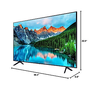 Samsung 55-Inch BE55T-H Pro TV | Commercial | Easy Digital Signage Software | 4K | HDMI | USB |Tuner | Speakers | 250 nits
